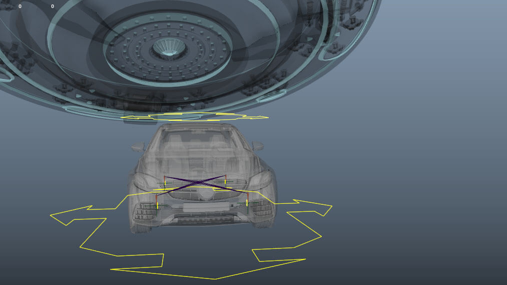Of Simple Car Rigging, Weight and Animation - Felipe Amaya