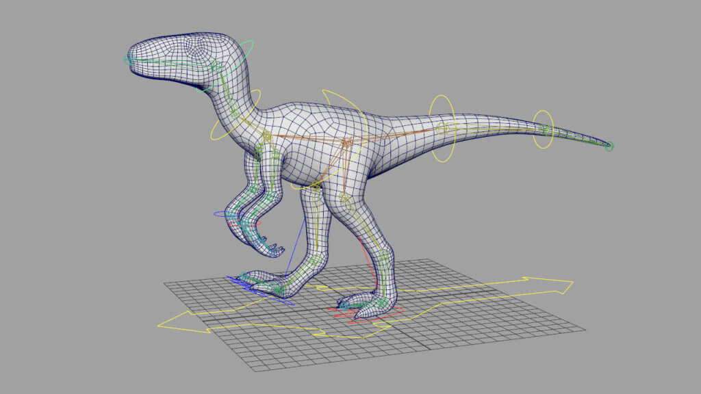 Procedural Primitives - Felipe Amaya