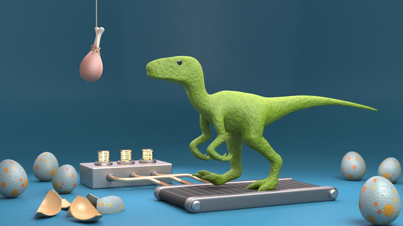 Procedural Primitives - Felipe Amaya